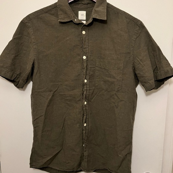 H&M | Shirts | Hm Mens Shirt | Poshmark